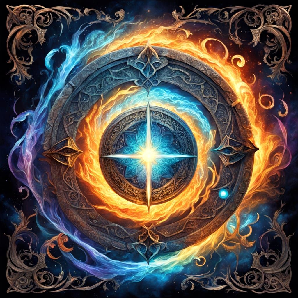 Elemental - Cosmic Balance: Ancient Sword of Elemental Ener...