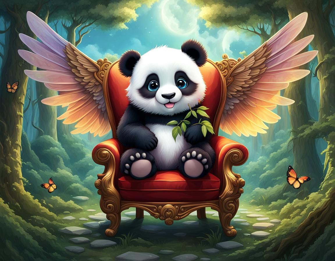 Panda - AI Generated Artwork - NightCafe Creator