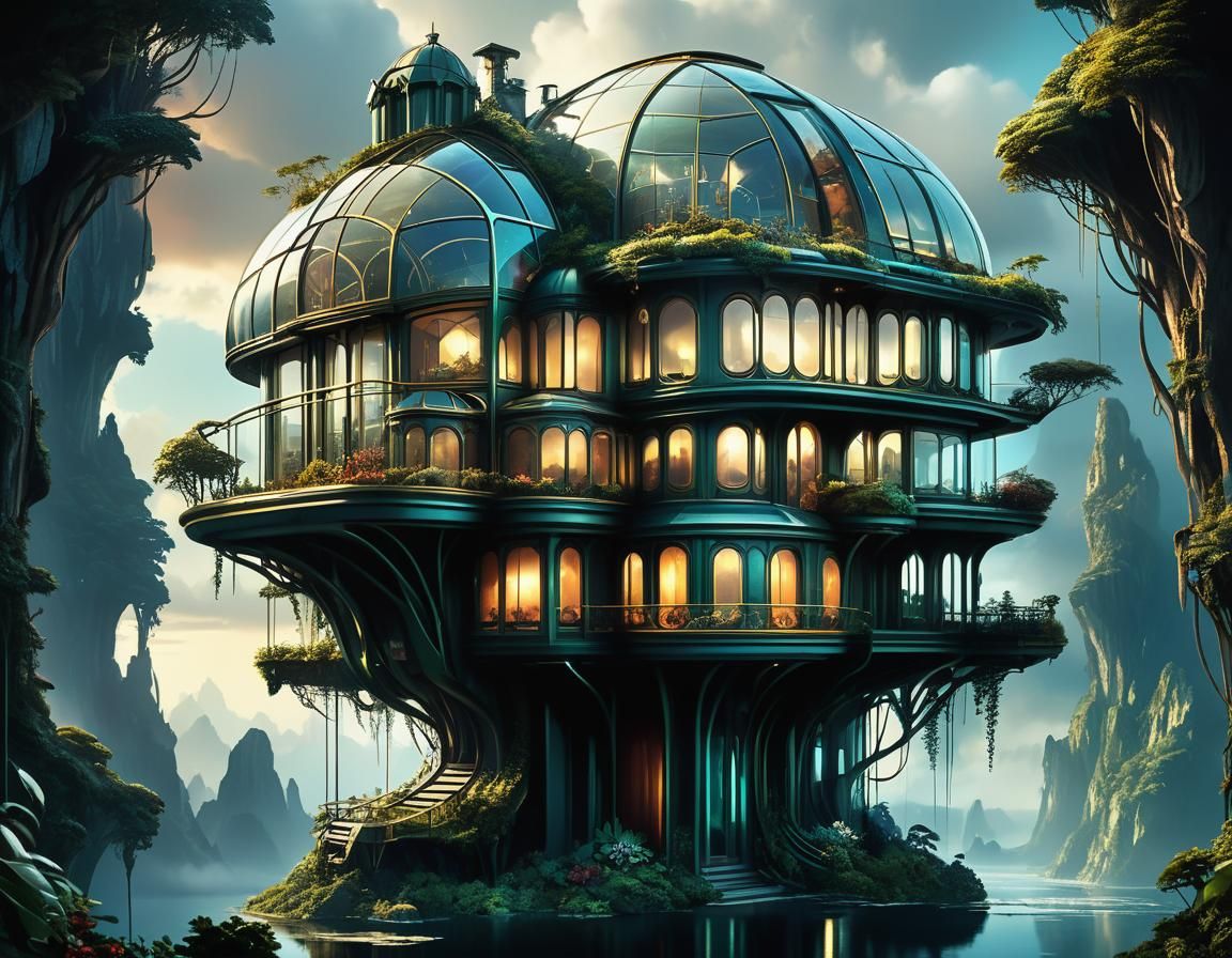 The lab - AI Generated Artwork - NightCafe Creator