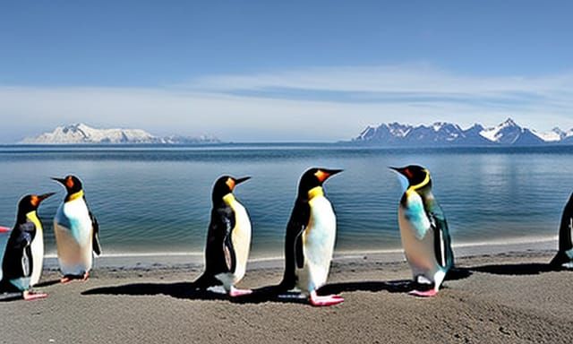 Linux wallpaper 2 - AI Generated Artwork - NightCafe Creator