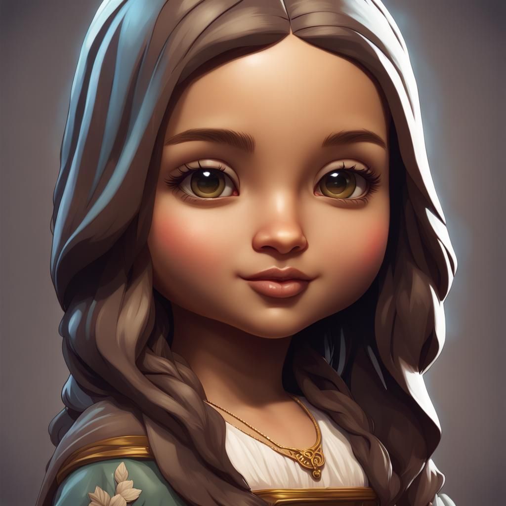 Little Florence - AI Generated Artwork - NightCafe Creator
