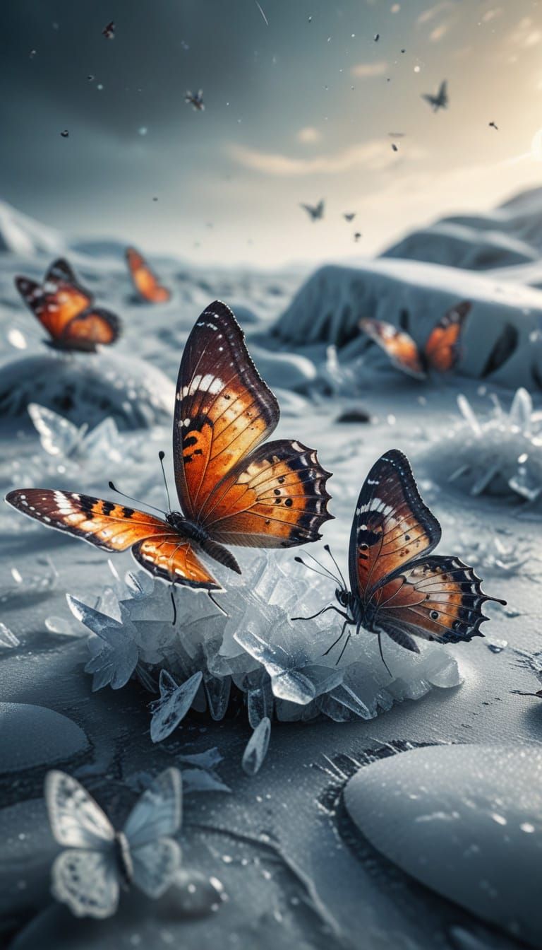 Resilient butterflies - Resilient butterflies