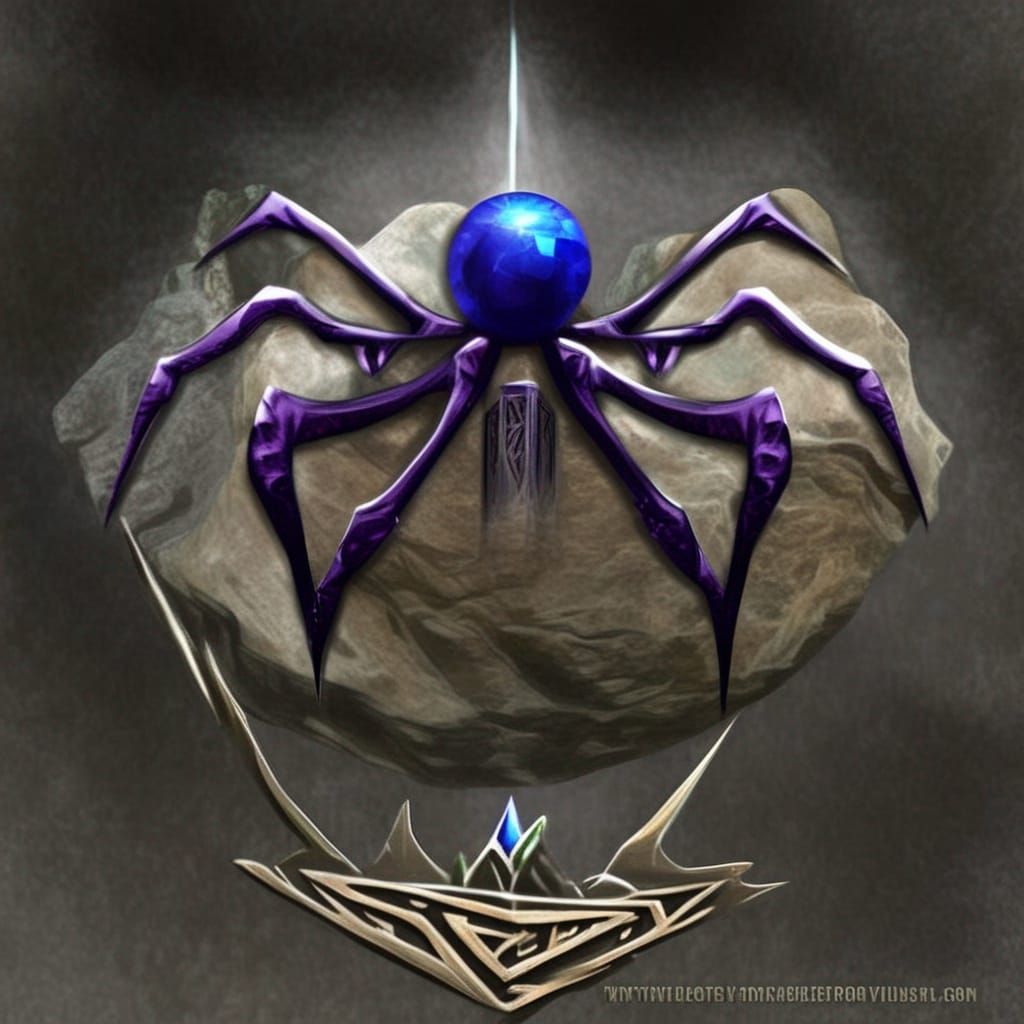 Spider Princess - AI Generated Artwork - NightCafe Creator