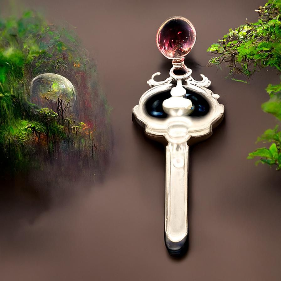 Blood Moon Key - AI Generated Artwork - NightCafe Creator