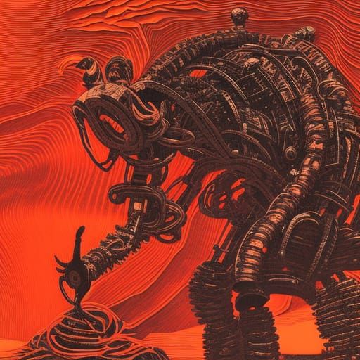 alienation - AI Generated Artwork - NightCafe Creator