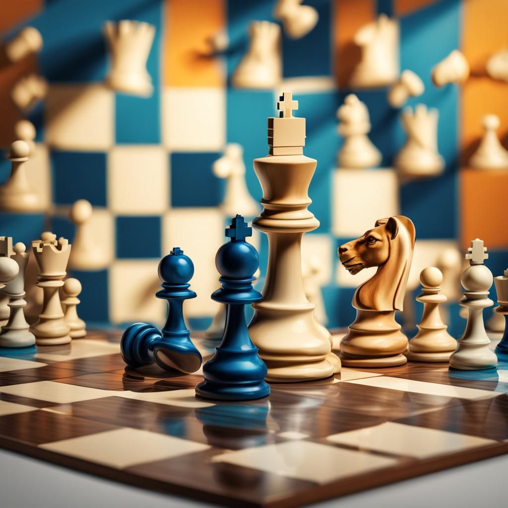chess 07 - AI Generated Artwork - NightCafe Creator