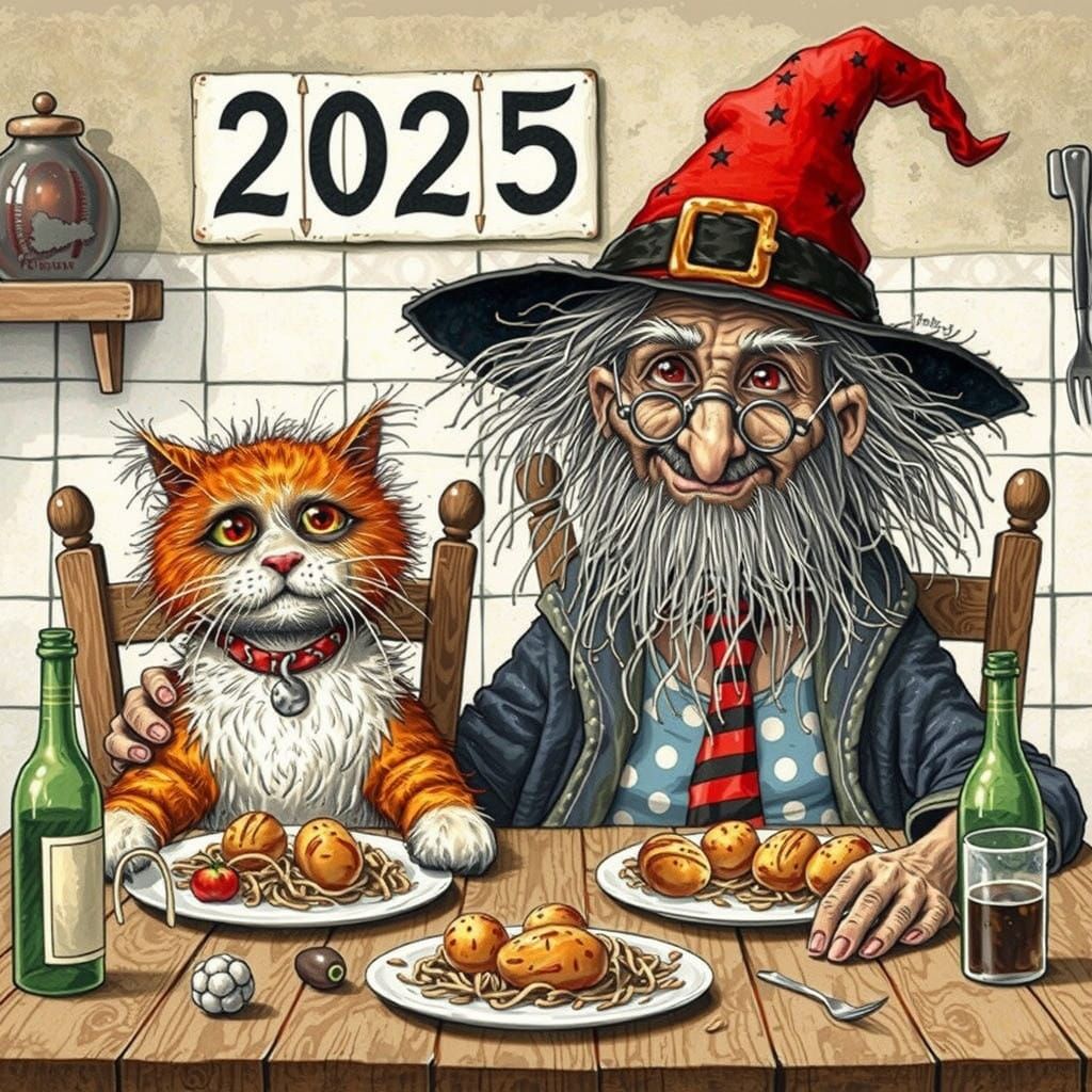 2025 - Sharing Dinner with Cat - 2025 - Sharing Dinner with ...