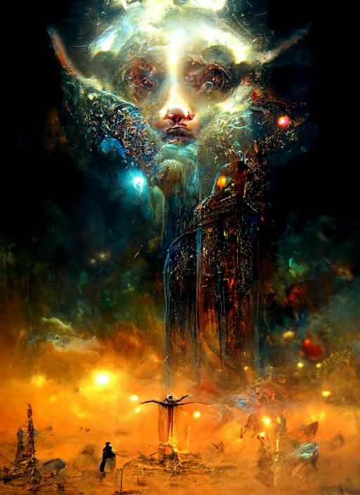 Hello Cosmic Meerkat - AI Generated Artwork - NightCafe Creator