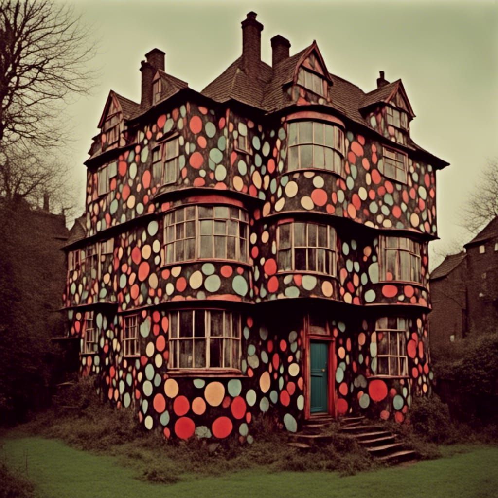 80s 'Kids TV Show' House - AI Generated Artwork - NightCafe Creator