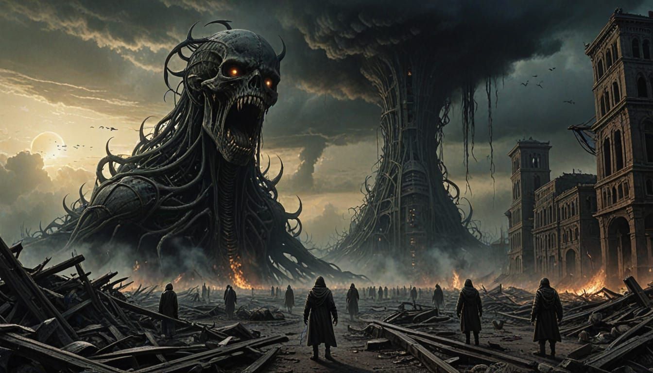 The Rapture in Horror Style - Biomechanical Apocalypse in th...