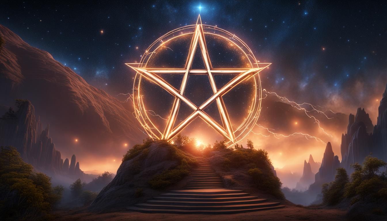 Star of Protection - AI Generated Artwork - NightCafe Creator