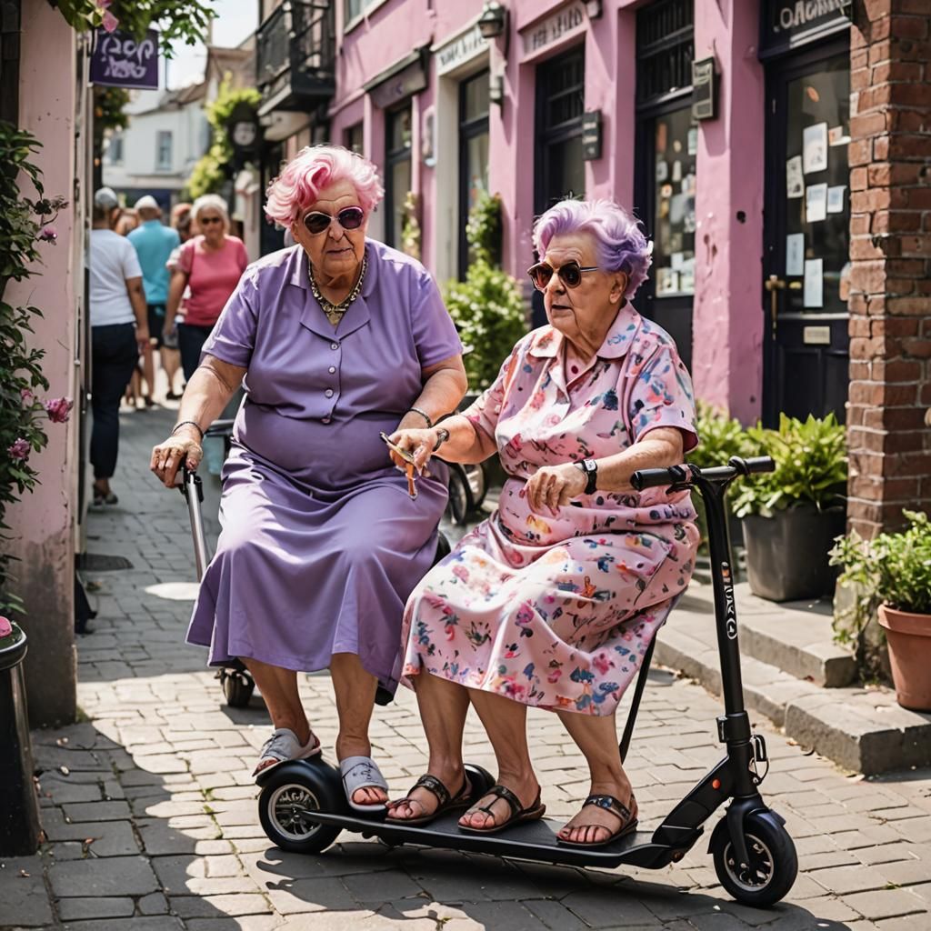 Knackered !!! - AI Generated Artwork - NightCafe Creator