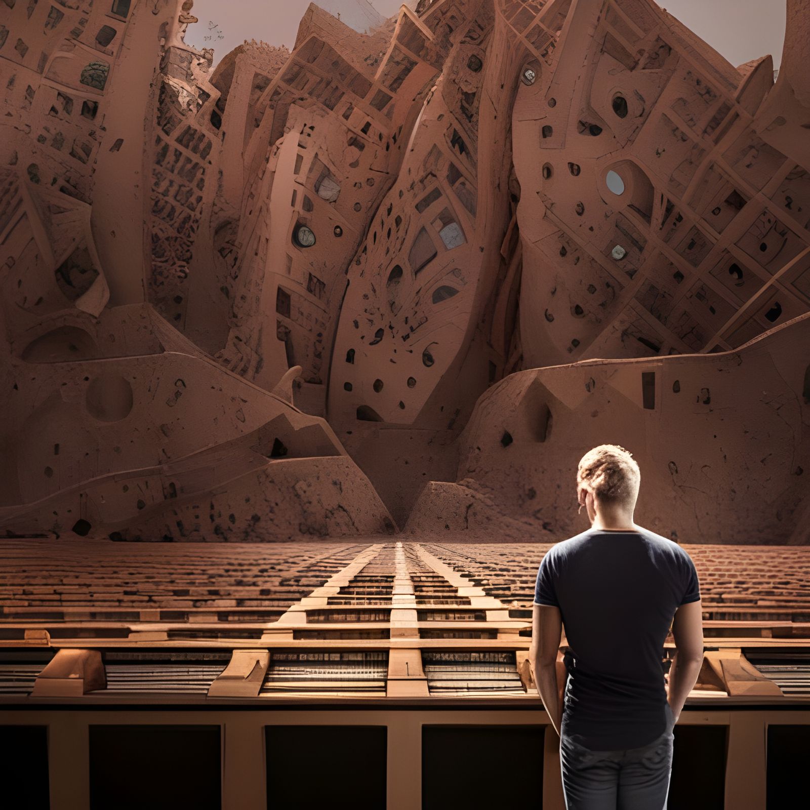 THE Uncanny Valley - AI Generated Artwork - NightCafe Creator