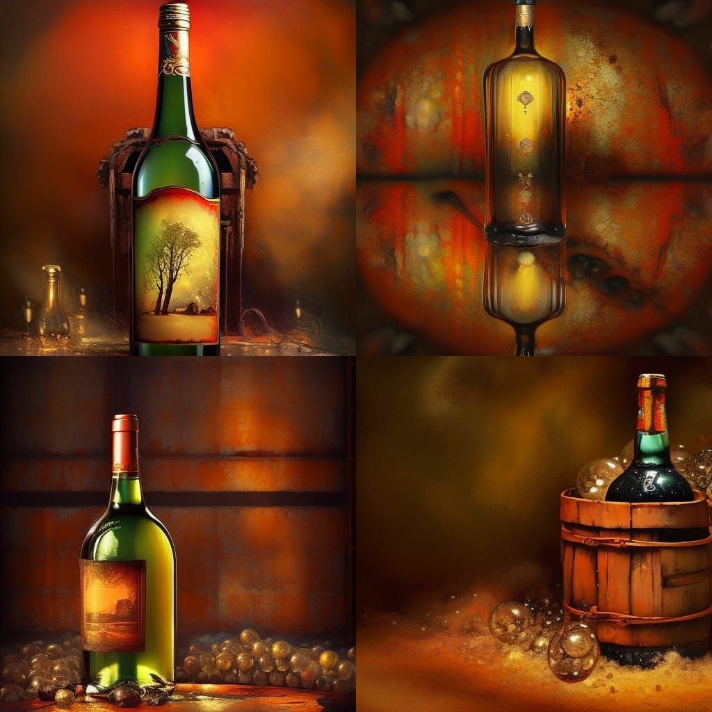 Wine Experiments - AI Generated Artwork - NightCafe Creator