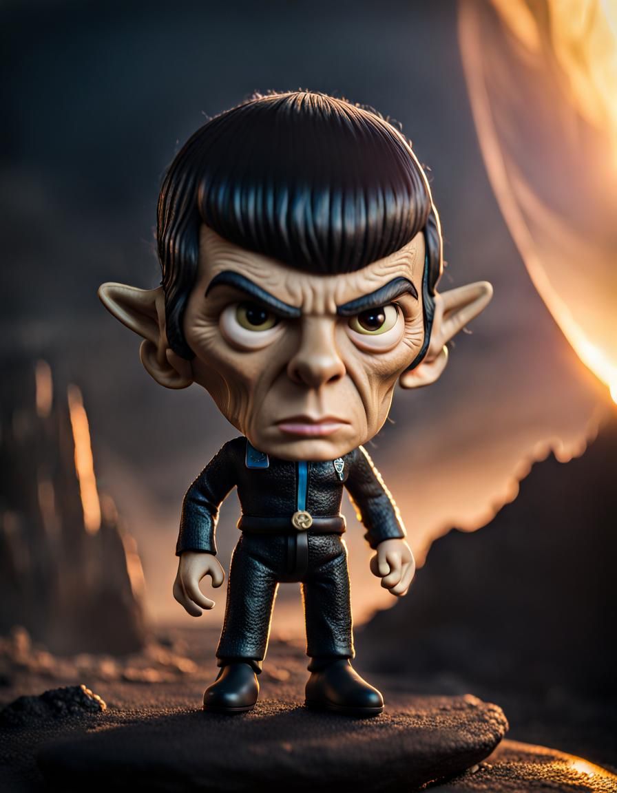 Mr. Spock - AI Generated Artwork - NightCafe Creator