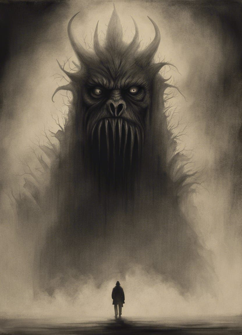 Classic Horror Monster III - AI Generated Artwork - NightCafe Creator