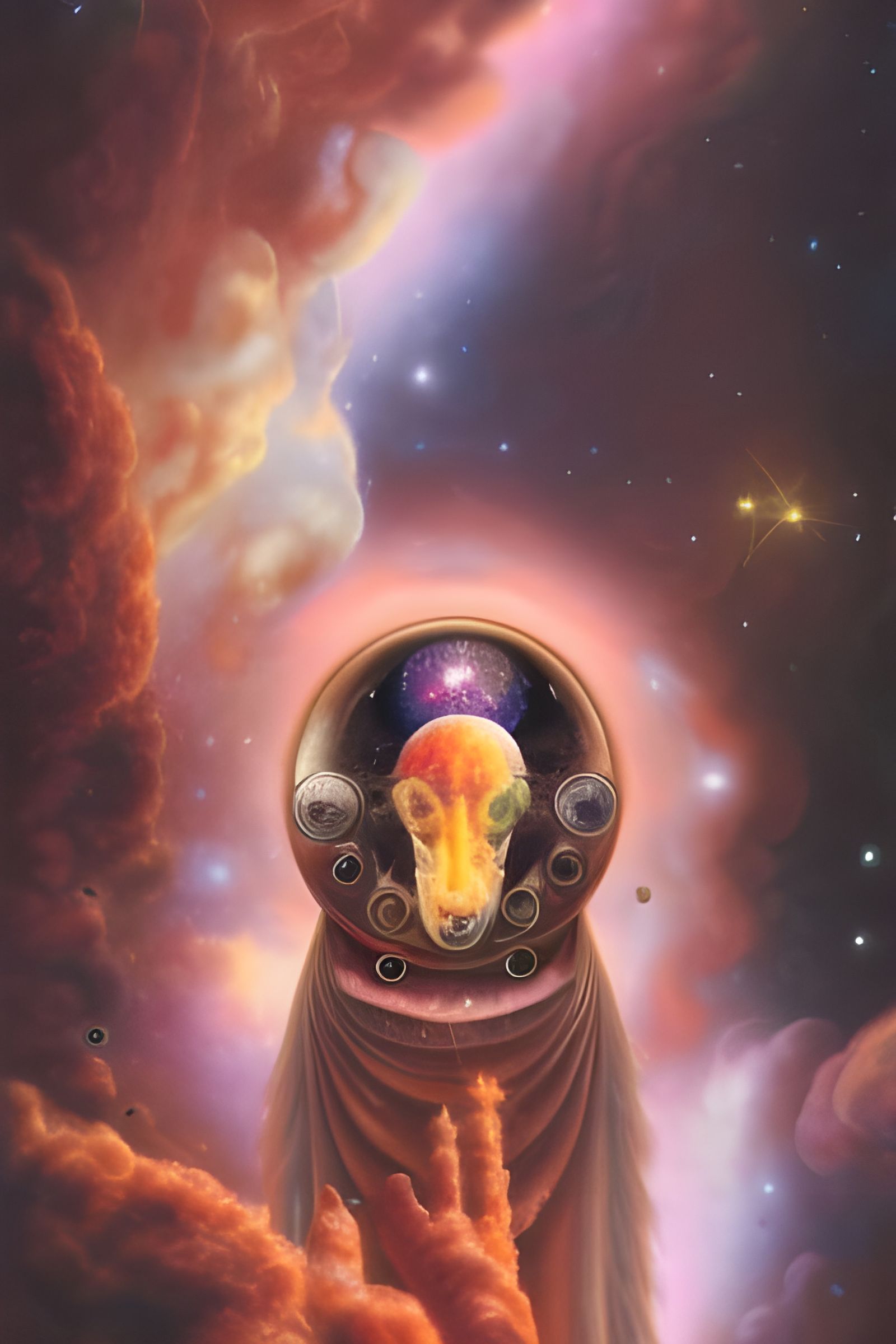 Alien - AI Generated Artwork - NightCafe Creator