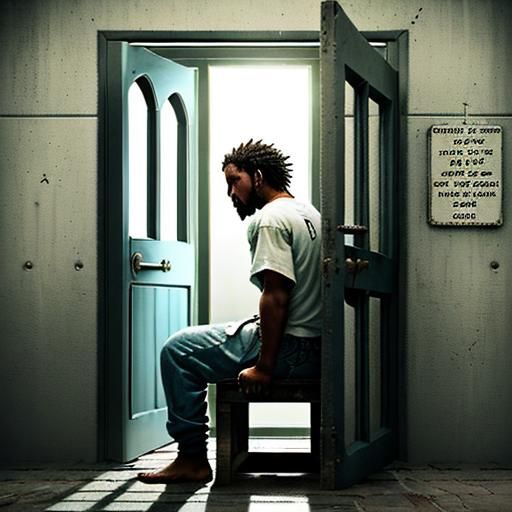 Why do you stay behind those bars, when a soul set free is who you ...