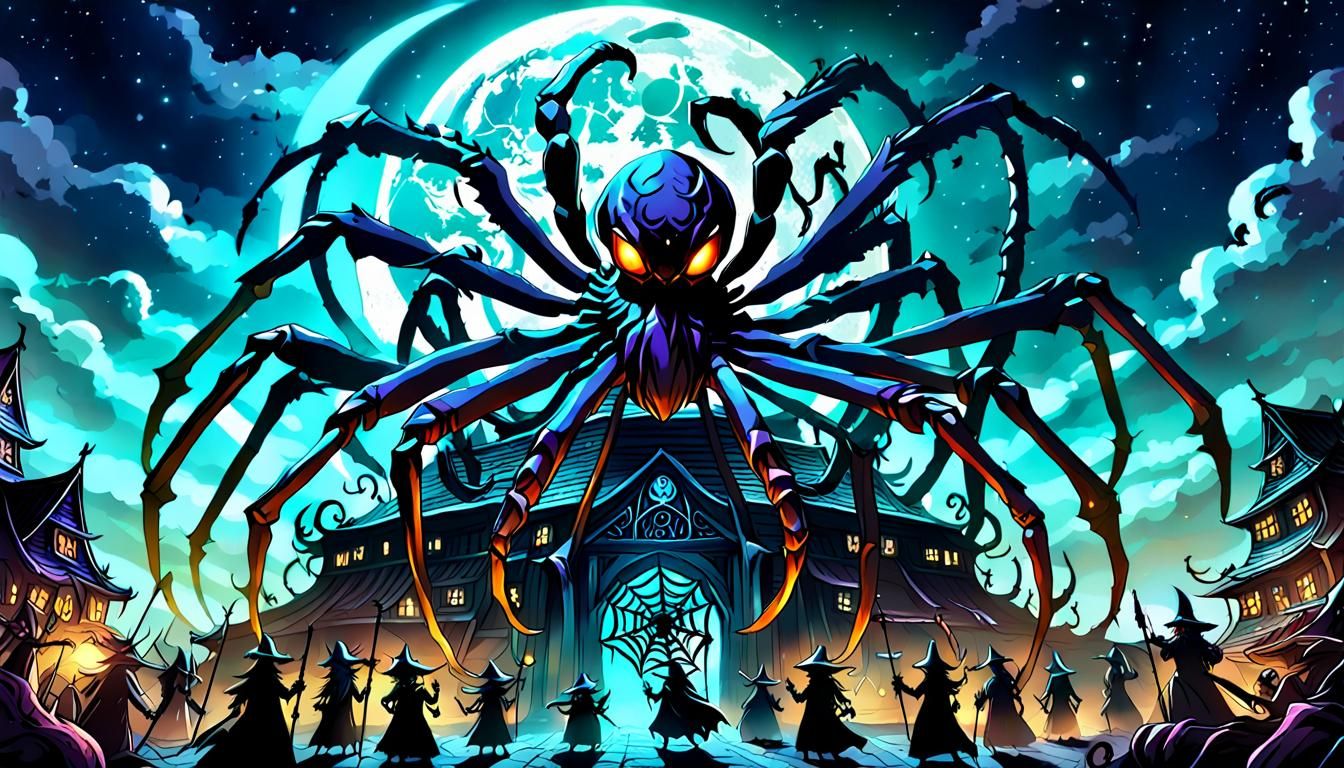 kraken spider god - AI Generated Artwork - NightCafe Creator
