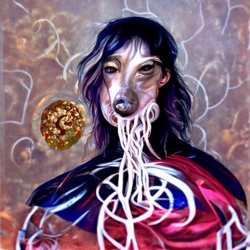 human spaghetti 001233 - AI Generated Artwork - NightCafe Creator