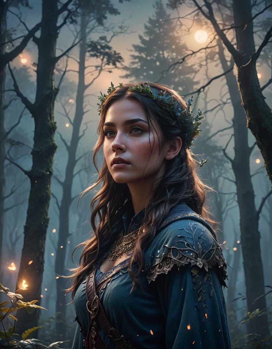 Tania 2 - AI Generated Artwork - NightCafe Creator