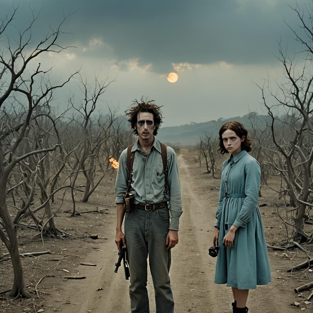 Everything goes down - AI Generated Artwork - NightCafe Creator