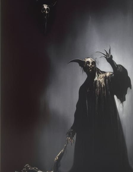 Dark Entity - AI Generated Artwork - NightCafe Creator