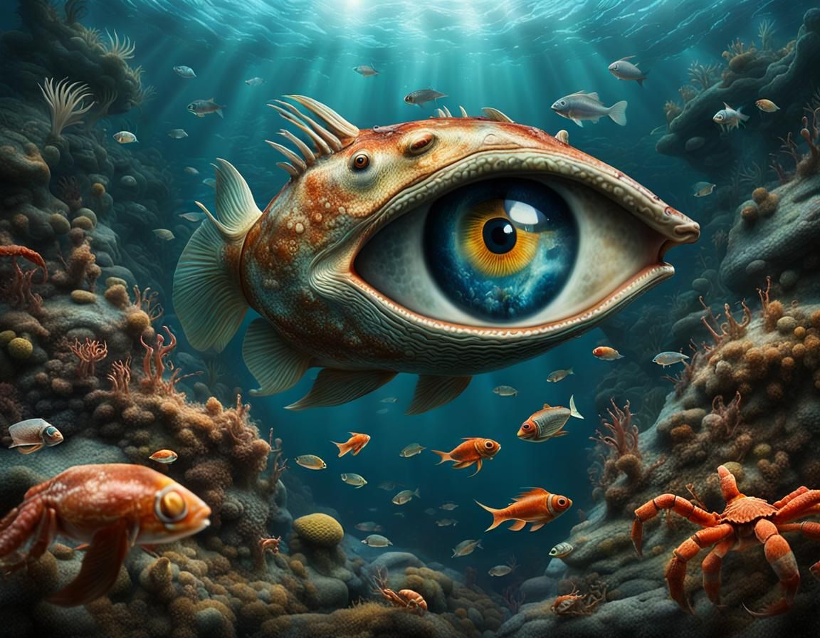 Secrets of the Ocean - AI Generated Artwork - NightCafe Creator