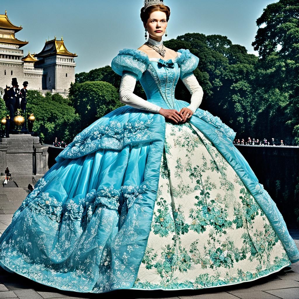 Famous women: Empress Sissi - AI Generated Artwork - NightCafe Creator