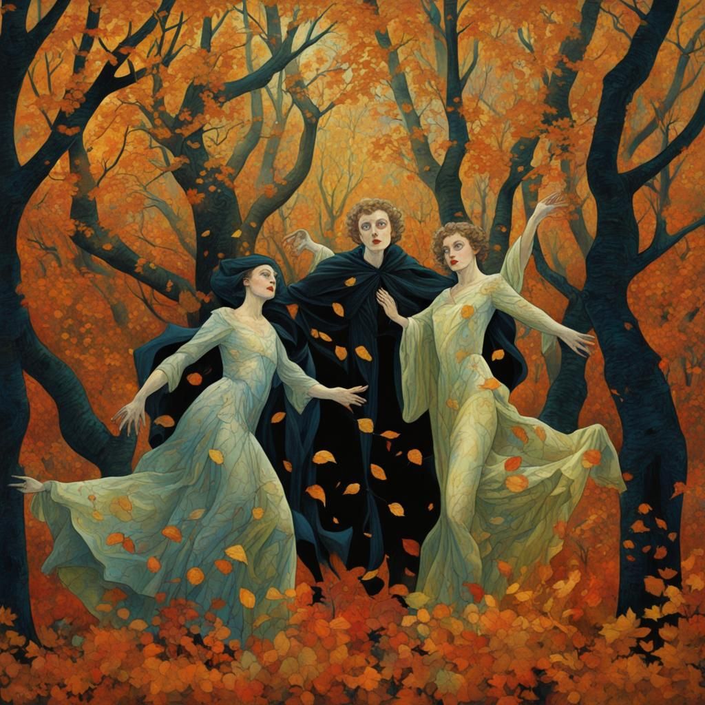 Audrey Bunt, Alexei Antonov and Anne Songhurst-style image of beautiful ...