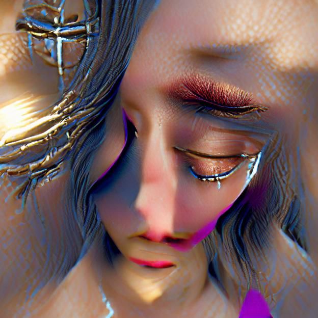 Charm is deceitful and beauty - AI Generated Artwork - NightCafe Creator