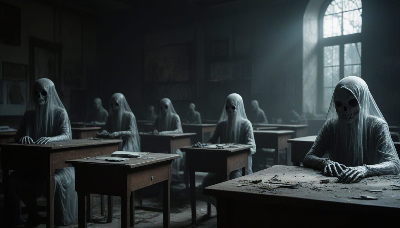 Creepy Classmates - Creepy Classmates