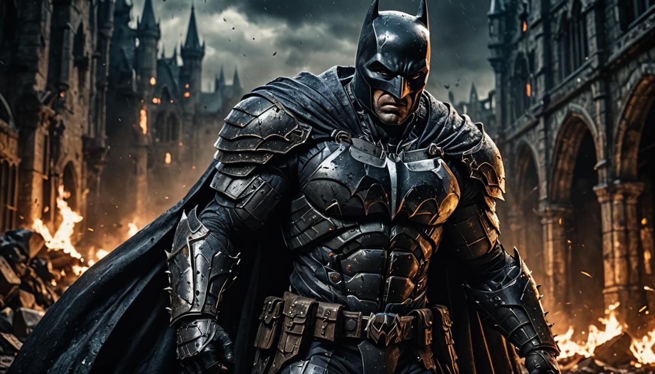 The Dark Knight - AI Generated Artwork - NightCafe Creator