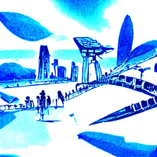 Futuristic solarpunk anime manga Japanese city I - AI Generated Artwork ...