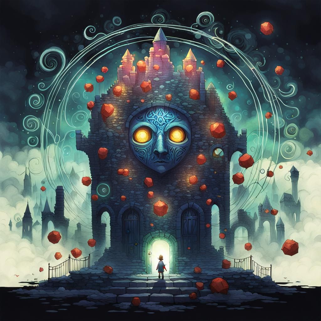 Mind Palace - AI Generated Artwork - NightCafe Creator