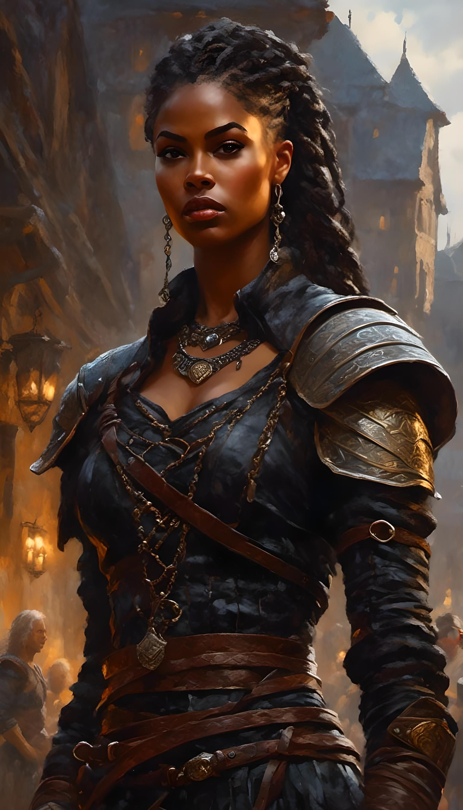 Rogue - AI Generated Artwork - NightCafe Creator