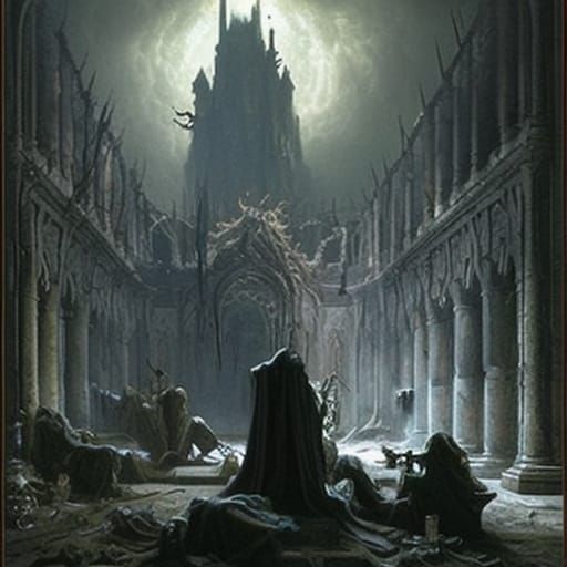 Ruins - AI Generated Artwork - NightCafe Creator