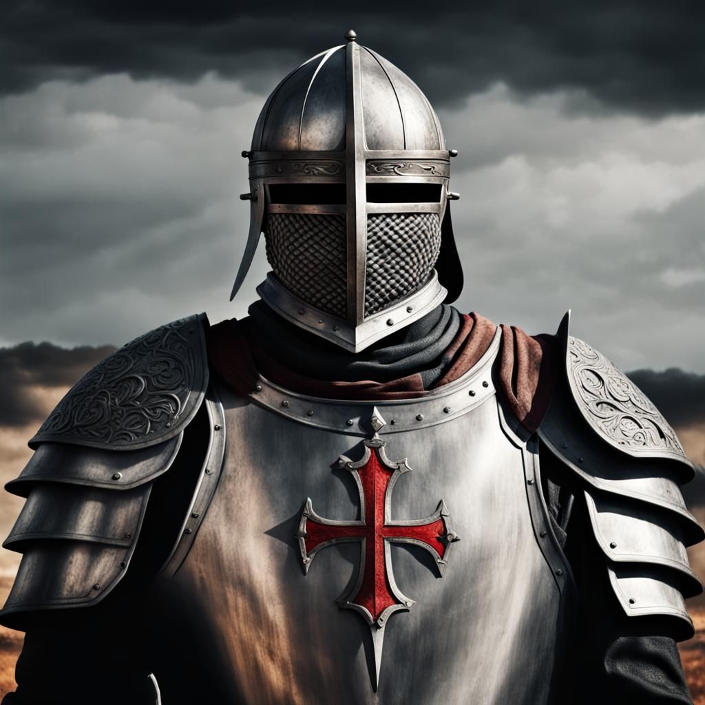 I am templar - AI Generated Artwork - NightCafe Creator