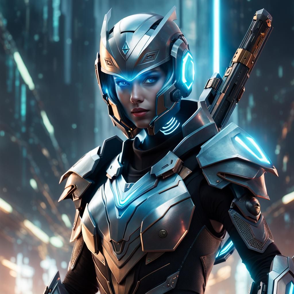 Space Elf - AI Generated Artwork - NightCafe Creator