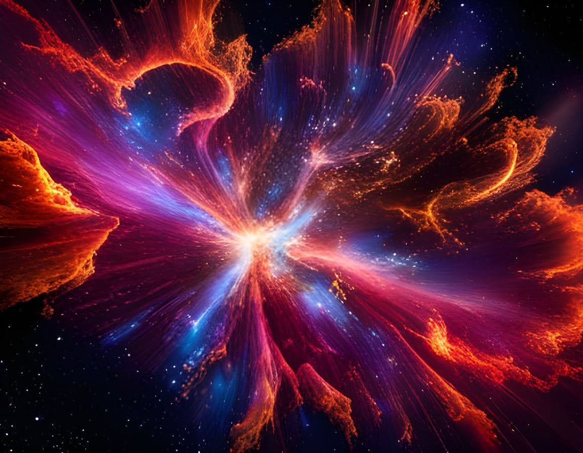 BANG - AI Generated Artwork - NightCafe Creator