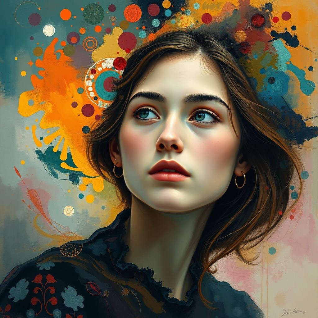 "Interpreting Emotions Through Color and Texture"