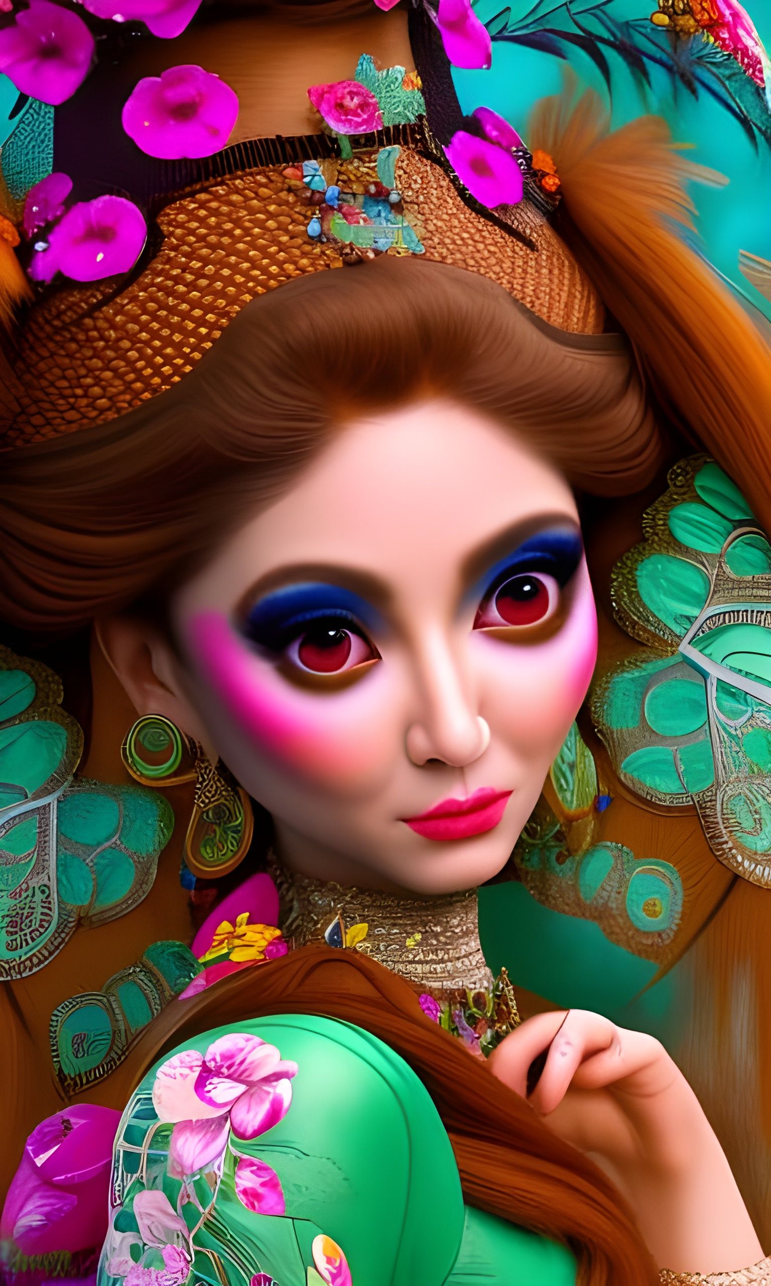 Suzi - AI Generated Artwork - NightCafe Creator