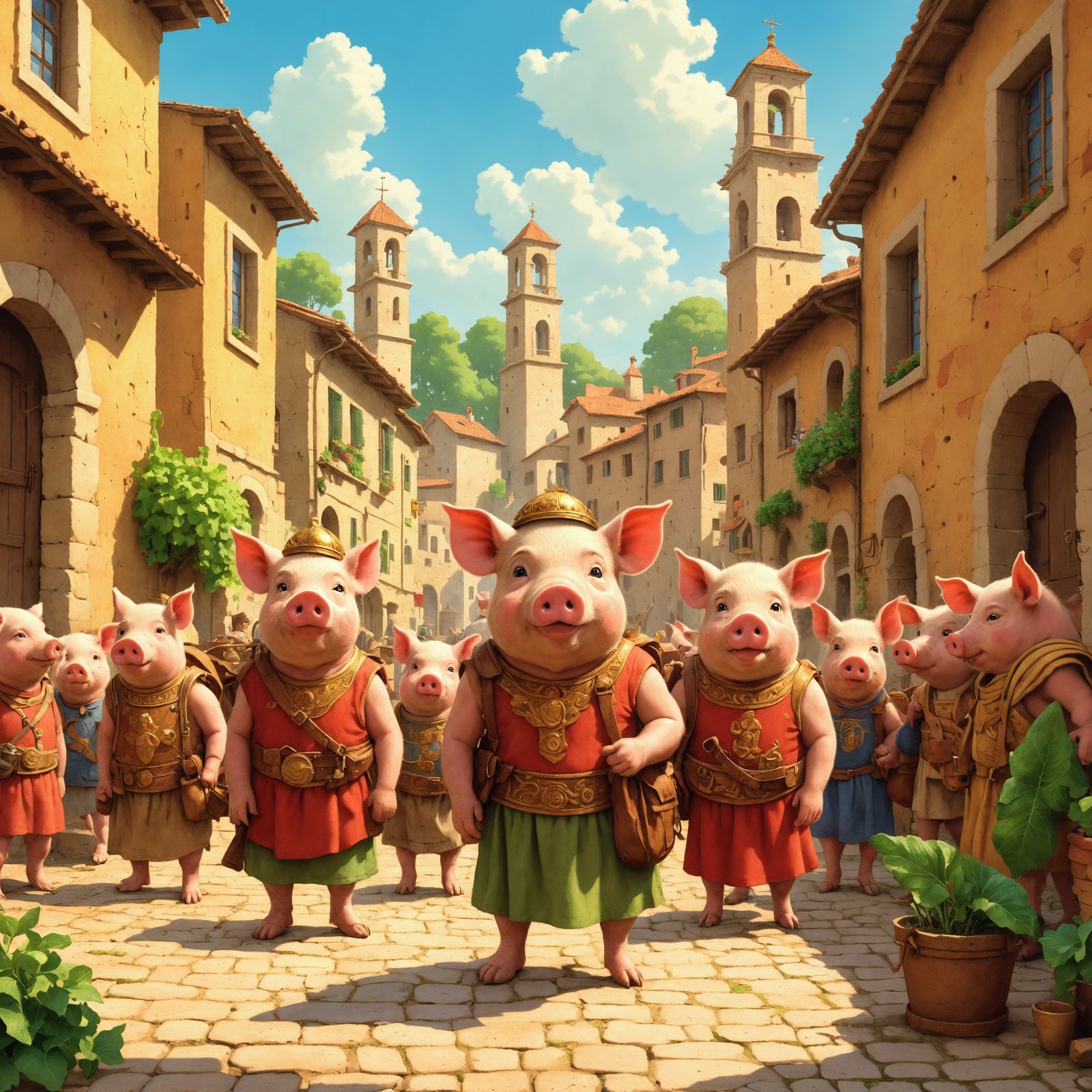 Creative Upscaler - Workflow - NightCafe Creator