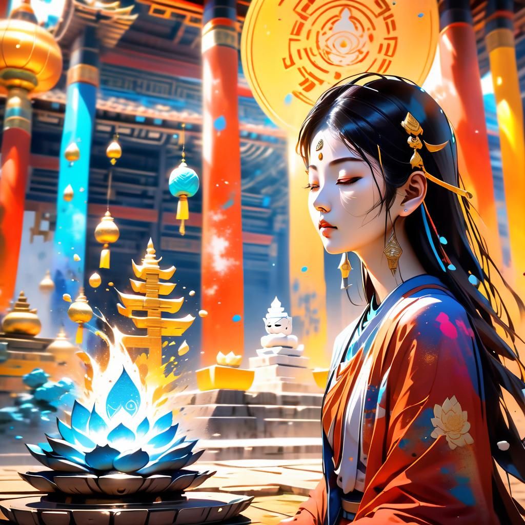 Enlightenment - AI Generated Artwork - NightCafe Creator