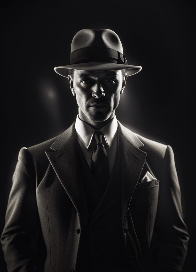 Man from the Mob - AI Generated Artwork - NightCafe Creator