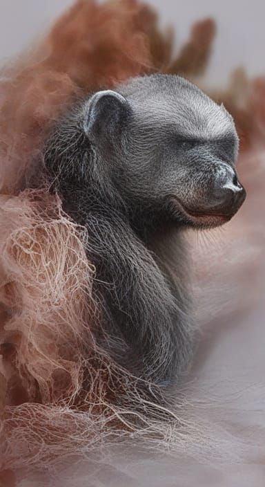 Ursine howler monkey hyper adaptive 3-manifolds, Balaenopteridae ...