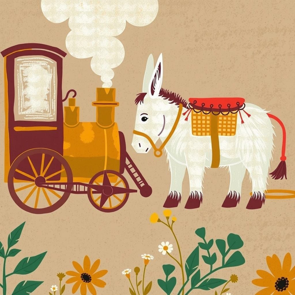 Donkey and Engine - Donkey and Engine