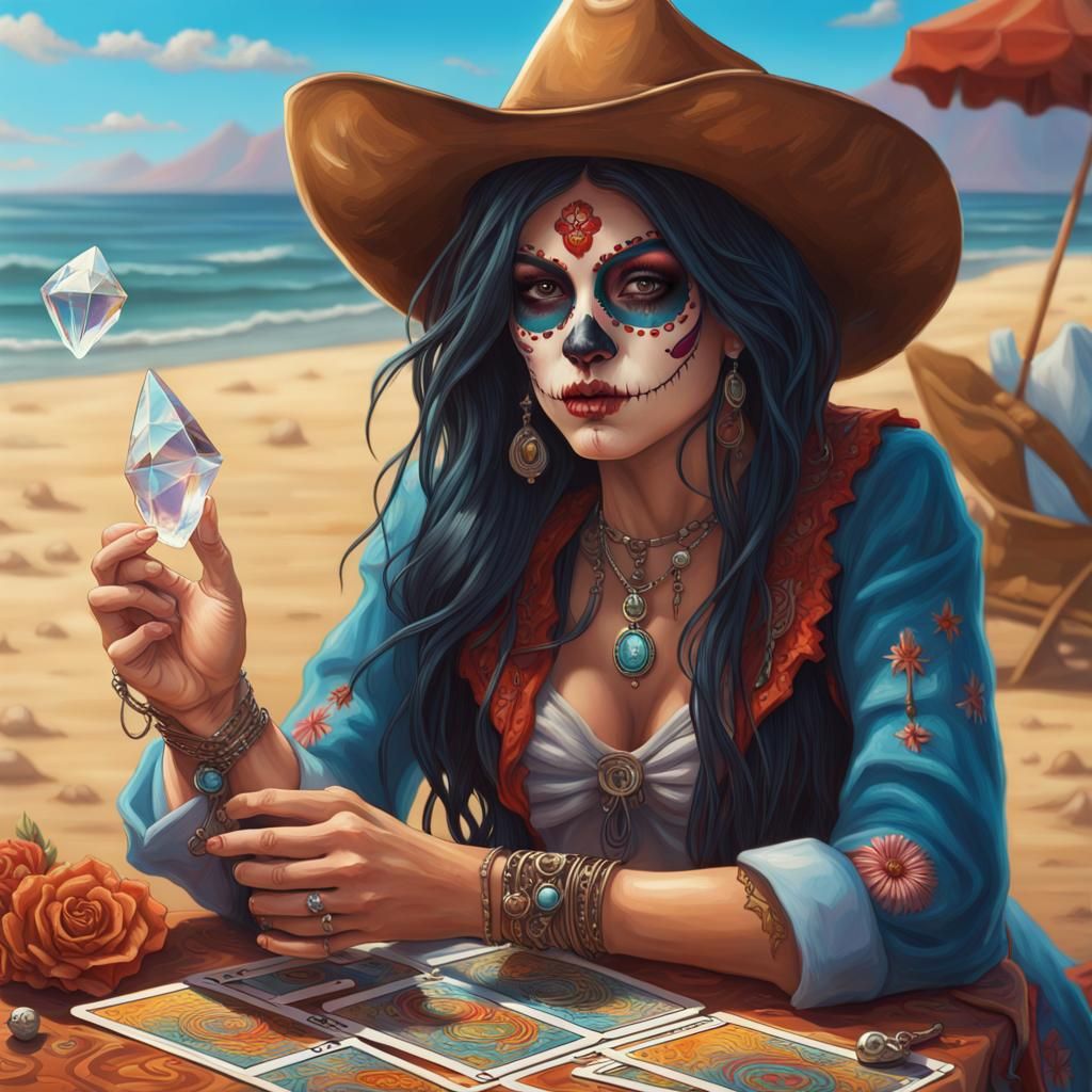 Namaste BoHo - AI Generated Artwork - NightCafe Creator