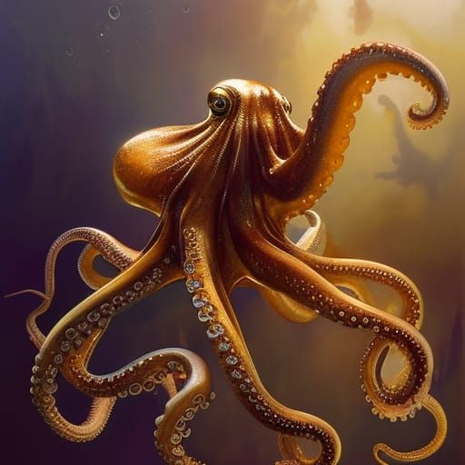 Octopus - AI Generated Artwork - NightCafe Creator