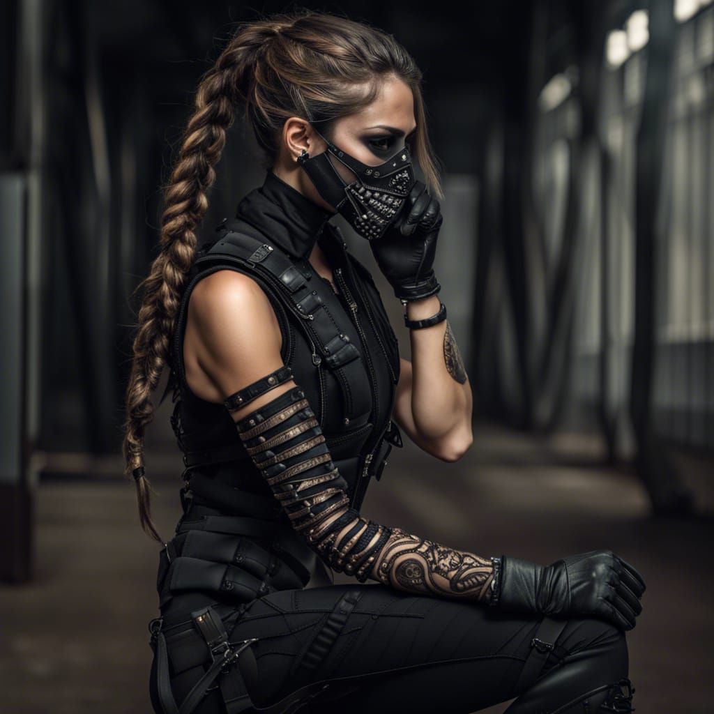 Nameless OC - AI Generated Artwork - NightCafe Creator